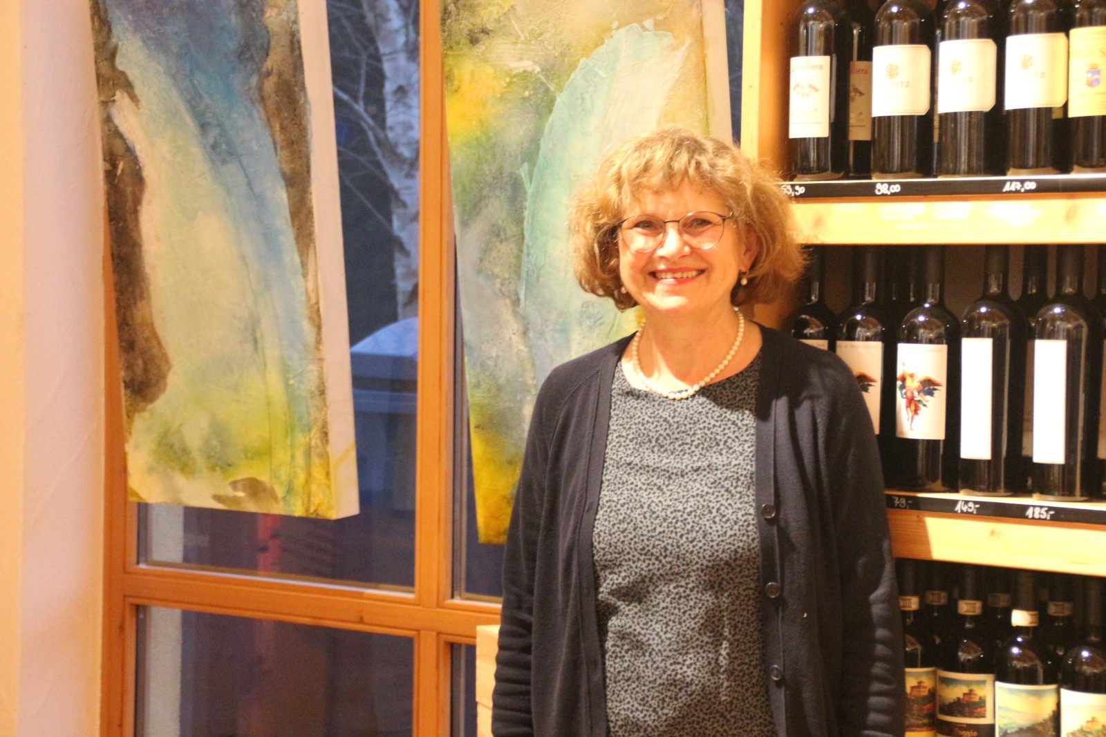 Kultur und Freizeit 〉 Eine Reise durch Bhutan: Werke von Maria Kammerer ...